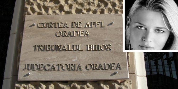 Președinta Secției penale a Judecătoriei Oradea s-a transferat la Curtea de Apel Oradea