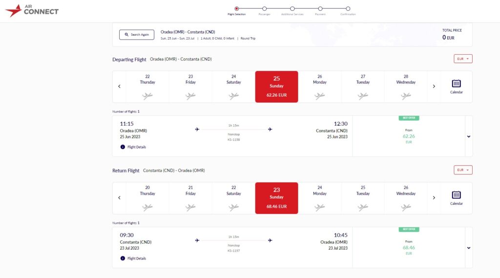 Compania AirConnect va opera, de anul viitor, zboruri directe de la ...