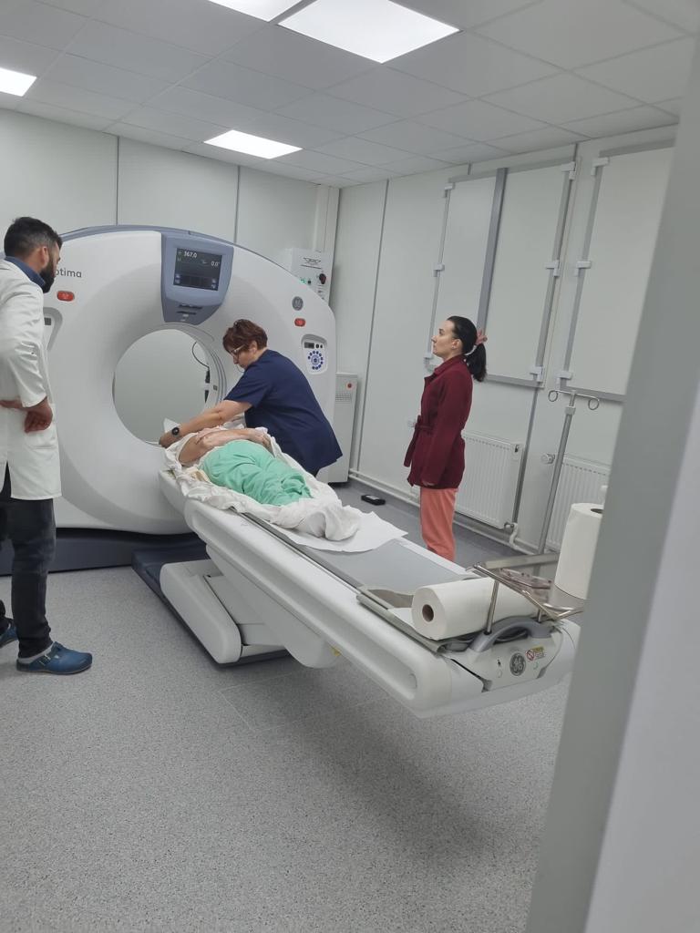 Computer Tomograf la Spitalul Municipal Salonta achiziționat prin ...