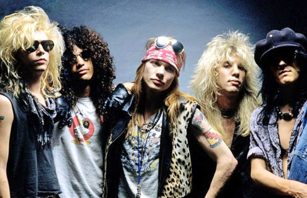 Pentru prima oară în România în componenţa clasică: Guns N’ Roses va ...