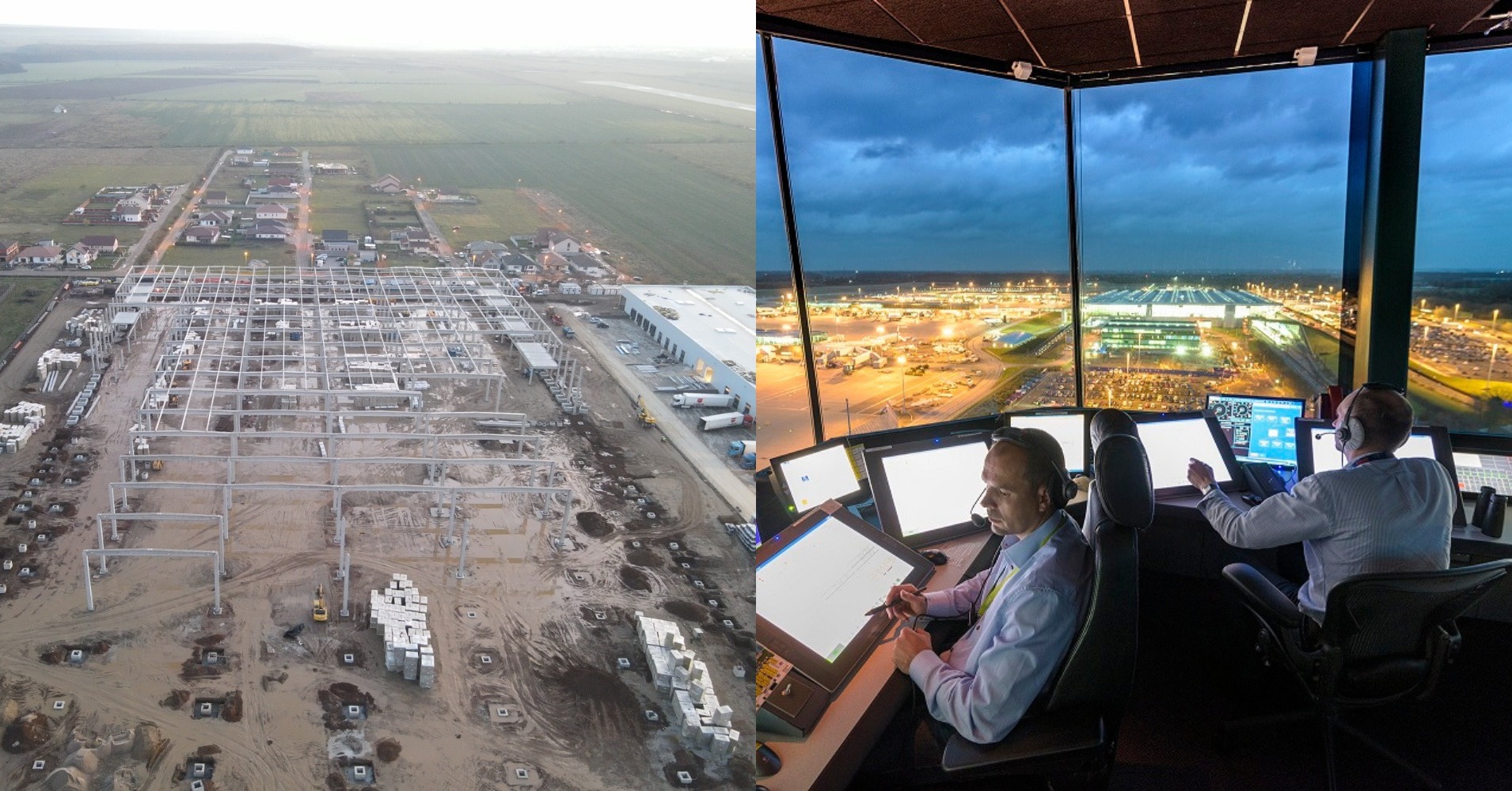 Au finalizat instalarea corpurilor la primul parc industrial cu ...