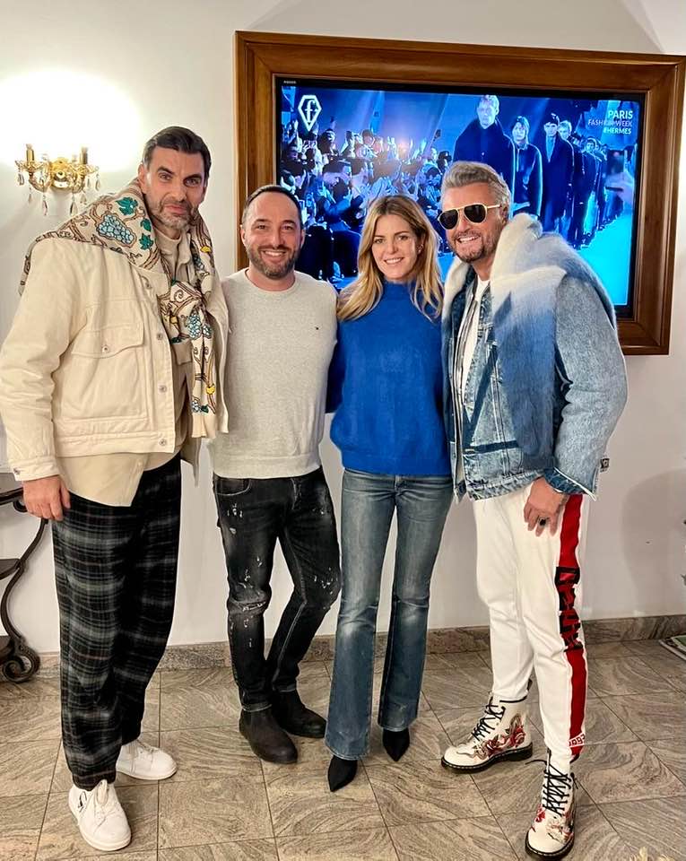 Ellisabeta Pellini și-a petrecut serile în Oradea cu Cătălin Botezatu ...