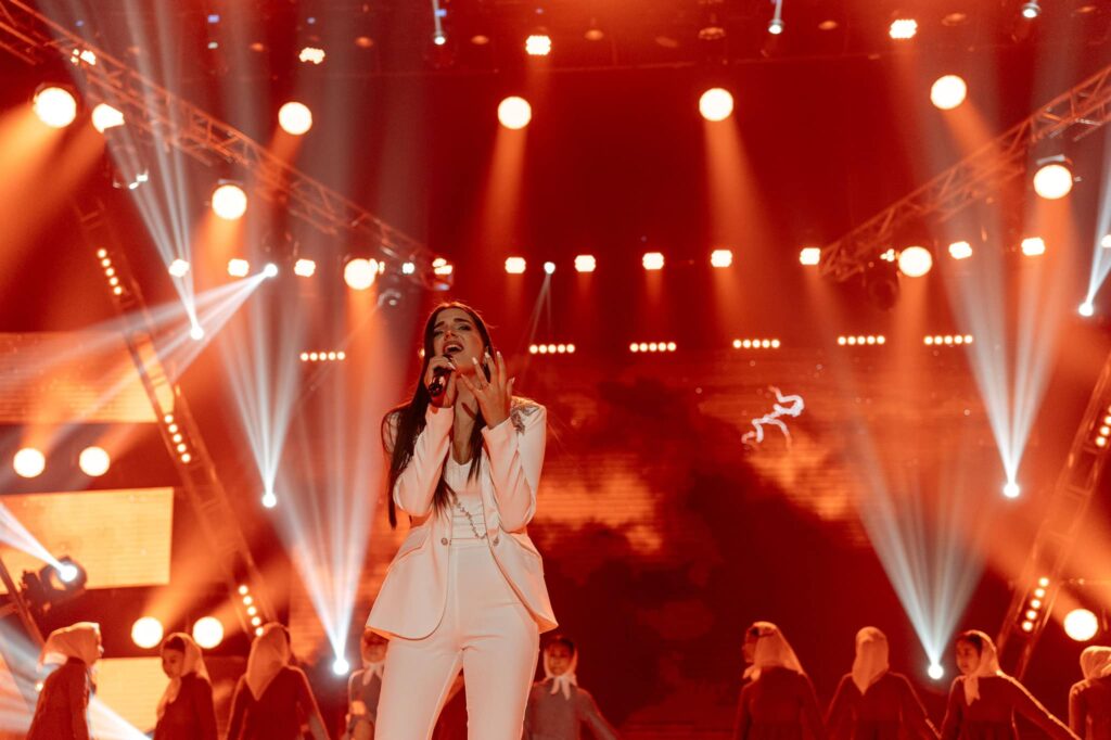 Cristina Pantea din Sânmartin, locul II la Bravo Eurovision. A ...