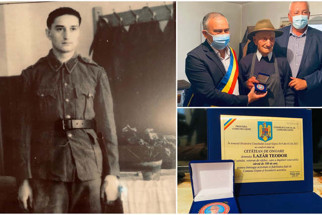 Bihorul mai are 38 de veterani de război. Cel mai vârstnic are 103 ani ...