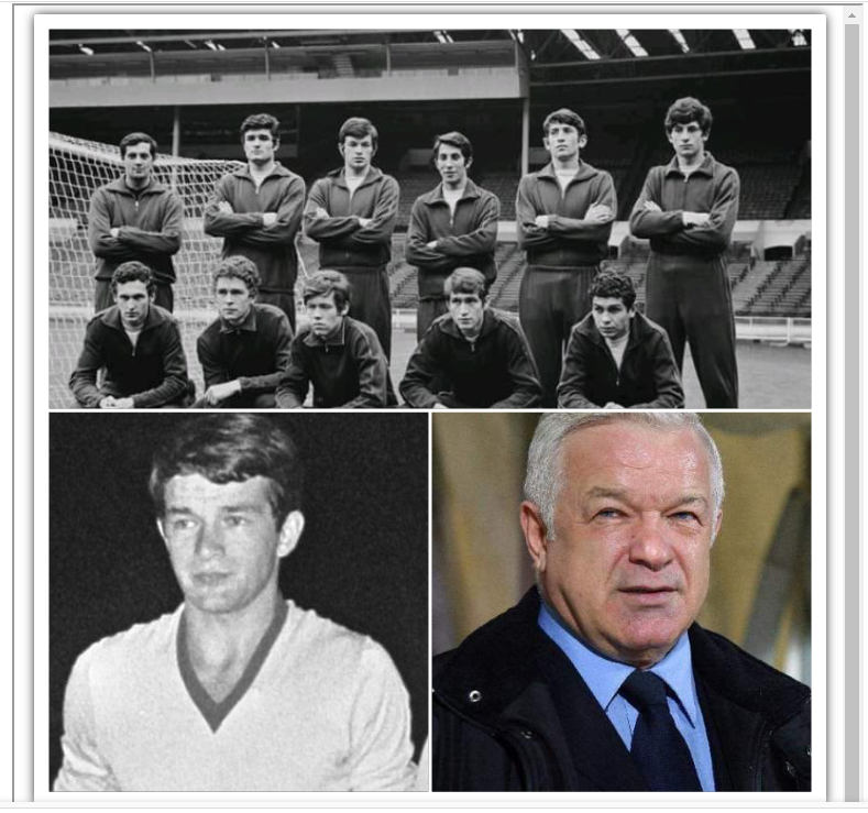 Legendarul fotbalist Sandu Boc, cetățean de onoare al Craiovei. Are o ...