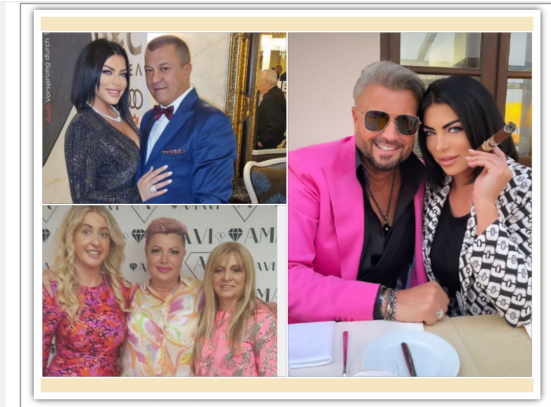 GALERIE. Cea mai invidiată orădeancă a luat masa cu Botezatu. E soția ...