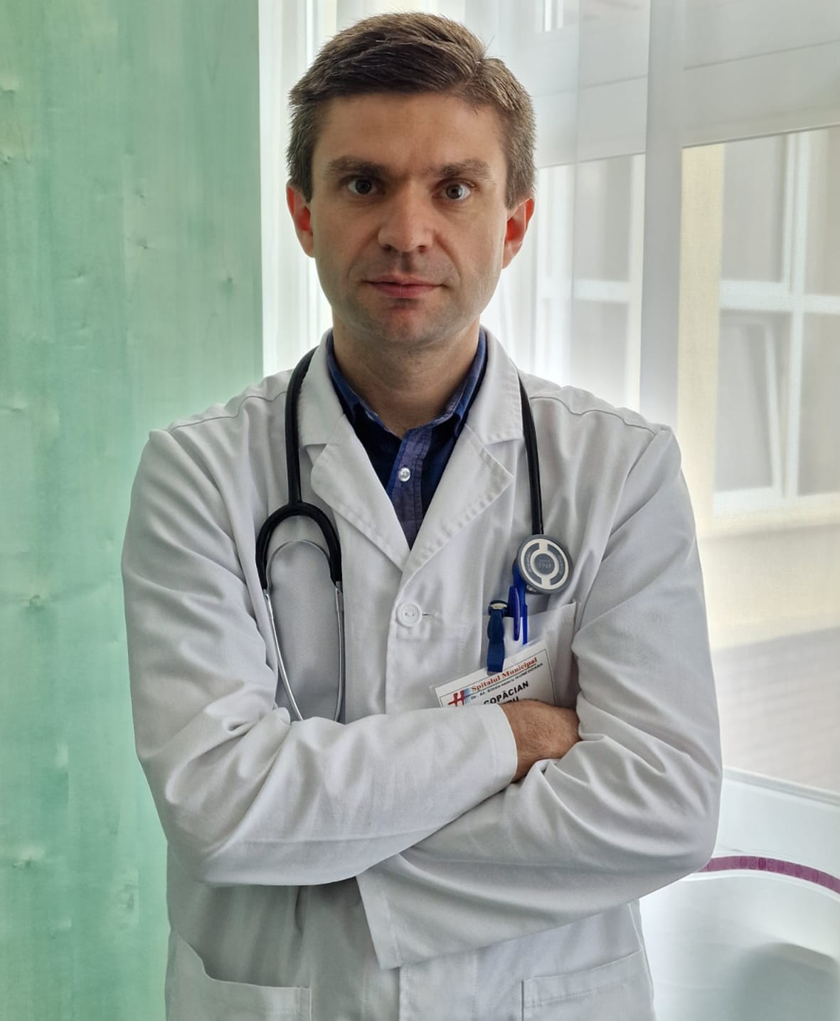 Un medic cu credință. Nefrologul Petru Copăcian de la Spitalul din ...