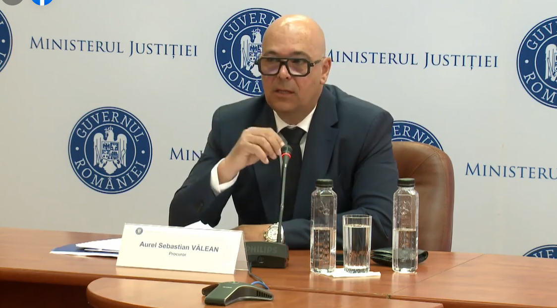 Orădeanul Sebastian Vălean, prim-adjunct al Procurorului General. A intrat în sistem inspirat de ...