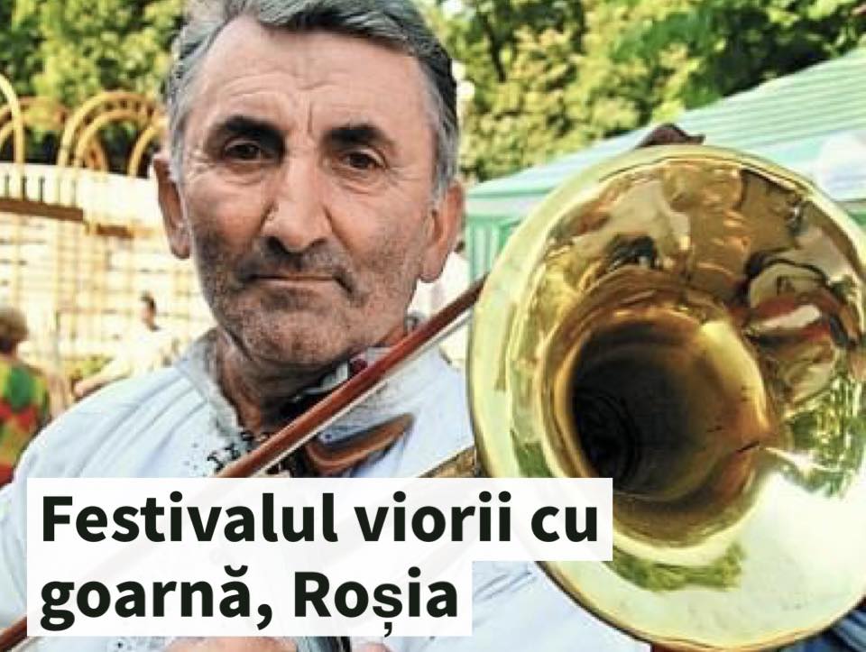 Festivalul viorii cu goarnă de la Roșia, la ediția a X-a