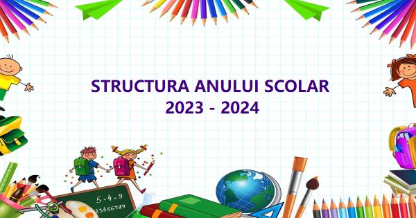 Calendarul anului școlar 2023-2024 / Şcoala începe pe 11 septembrie ...