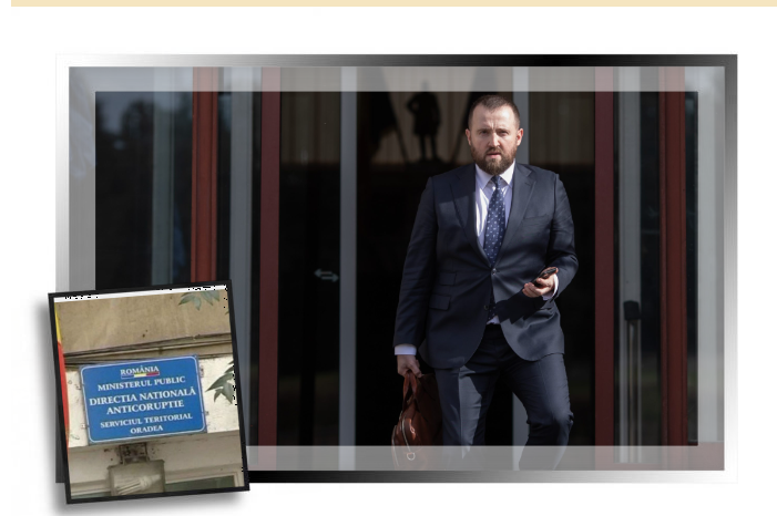 Șeful DNA, Marius Voineag, dispune control la DNA Oradea