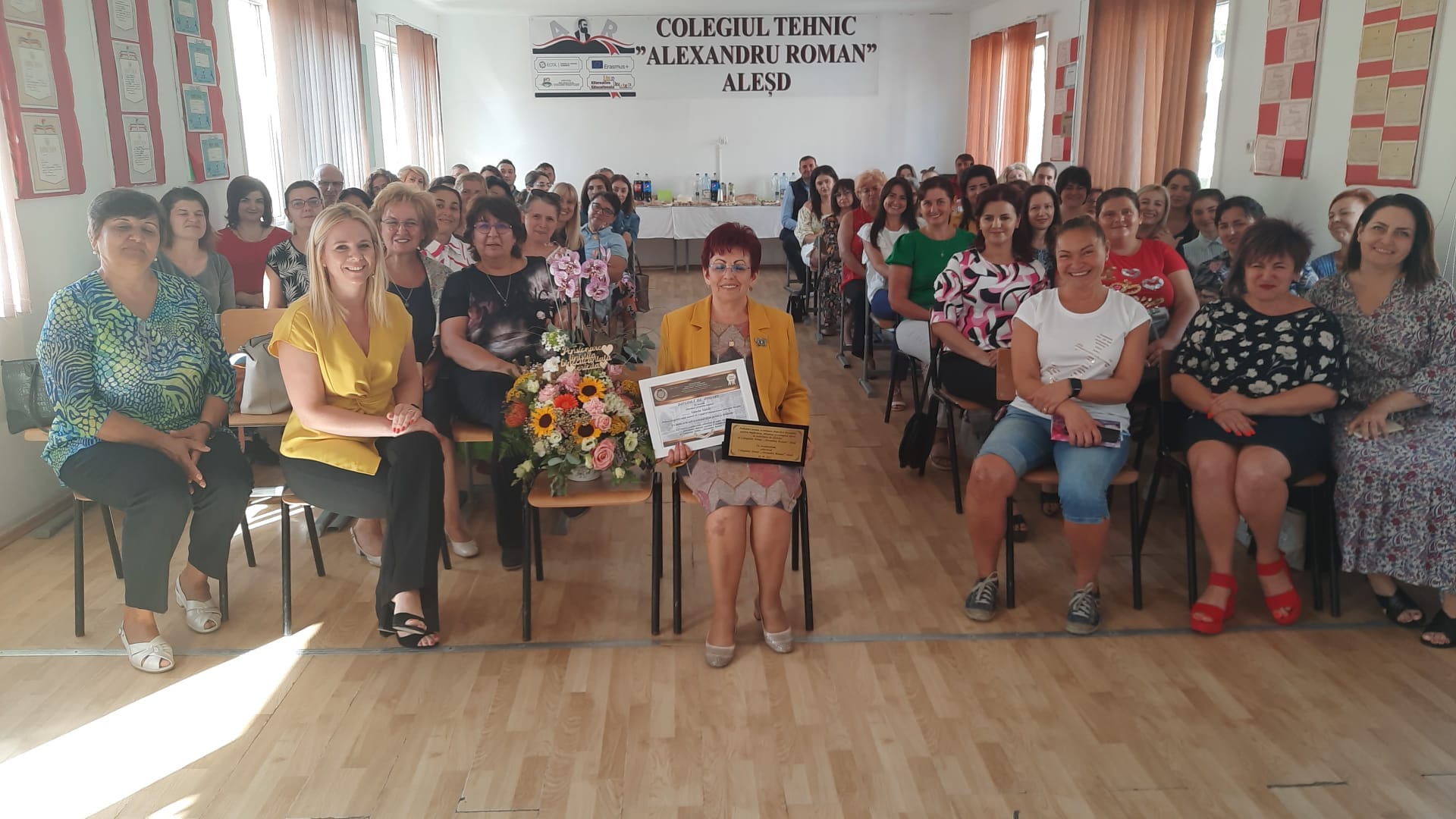 Fostul director al CT Alexandru Roman se pensionează. Mai mult de 30 de ...