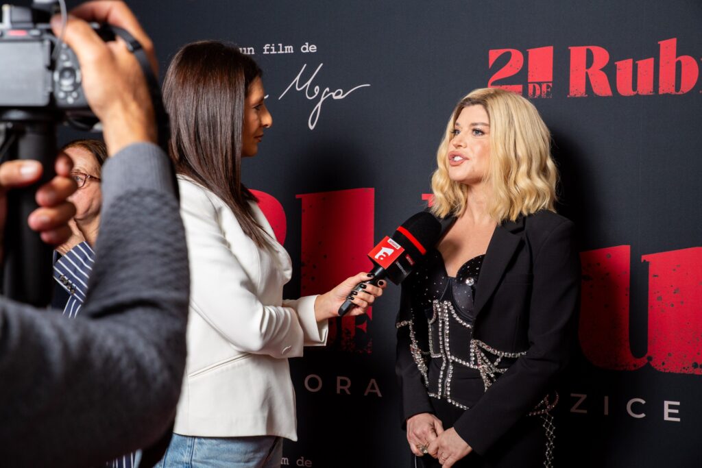 GALERIE. Loredana Groza și Dorel Vișan, impresionați de filmul ...