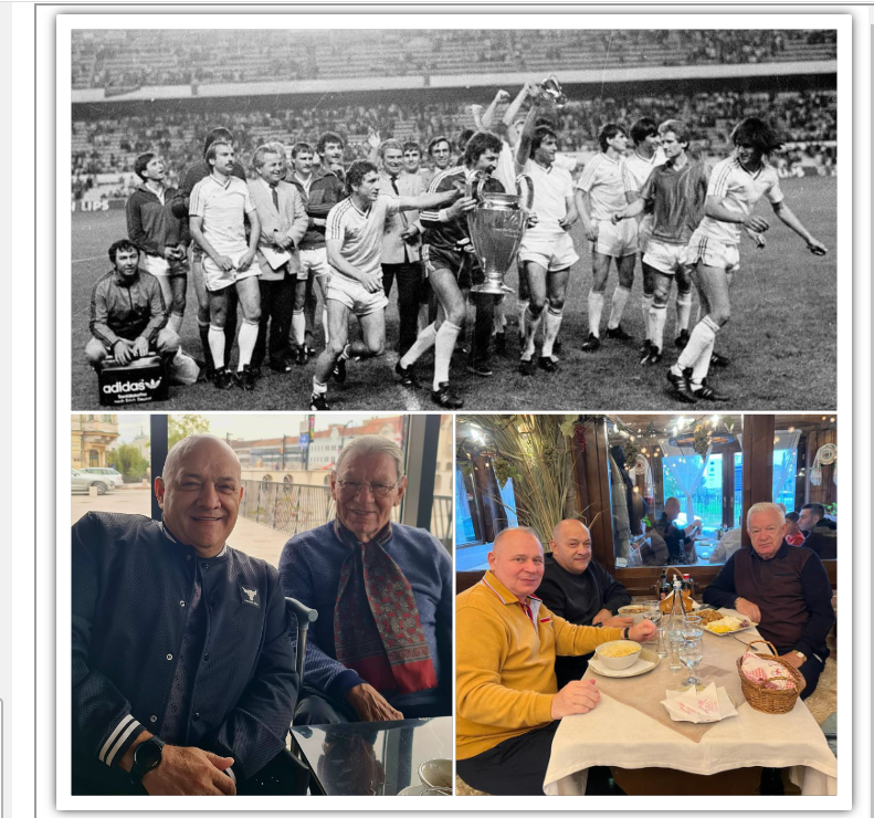 Fostul internațional Gabi Balint, întâlnire cu nea Imi, antrenorul care ...