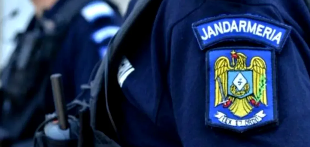 Fosta purtătoare de cuvânt a Brigăzii Speciale a Jandarmeriei, prinsă ...