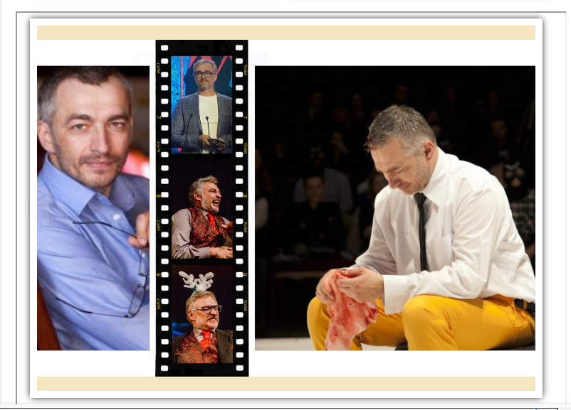 Talentul lui actoricesc a fost remarcat în timp ce era jandarm. La ...