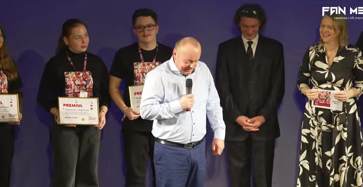 Viorel Pașca, declarat Voluntarul Anului 2023